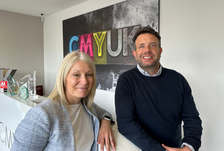 Adam Booth joins CMYUK - Digital Printer