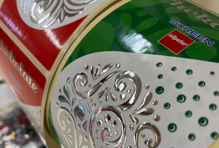 Xaar technology embellishes Nilpeter’s open house - Digital Printer