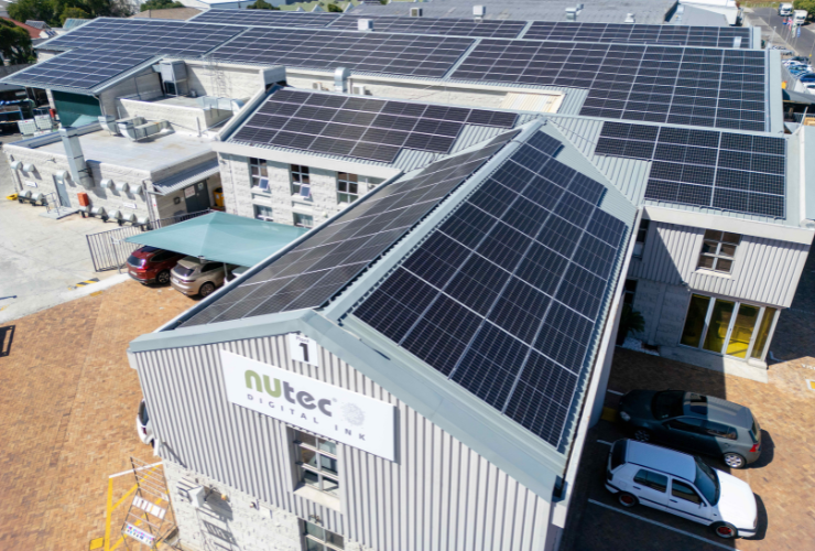 NUtec Digital Ink invests in renewable energy - Digital Printer