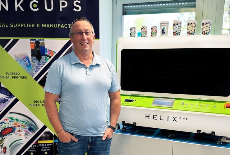 Inkcups appoints Tillen as head of Europe service - Digital Printer