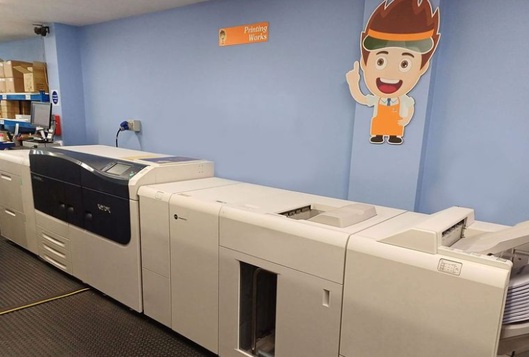 John Brailsford adds Xerox Versant 4100 to digital printing department ...