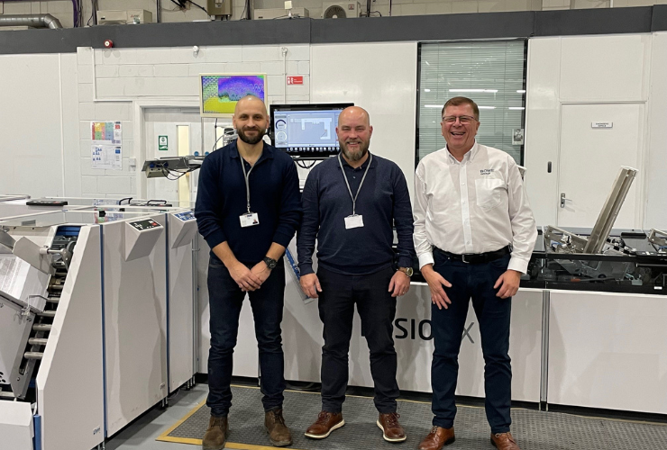 MBA Group invests in Bowe Fusion Cross duo - Digital Printer
