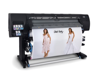 High level of print and product quality with HP range - Digital Printer