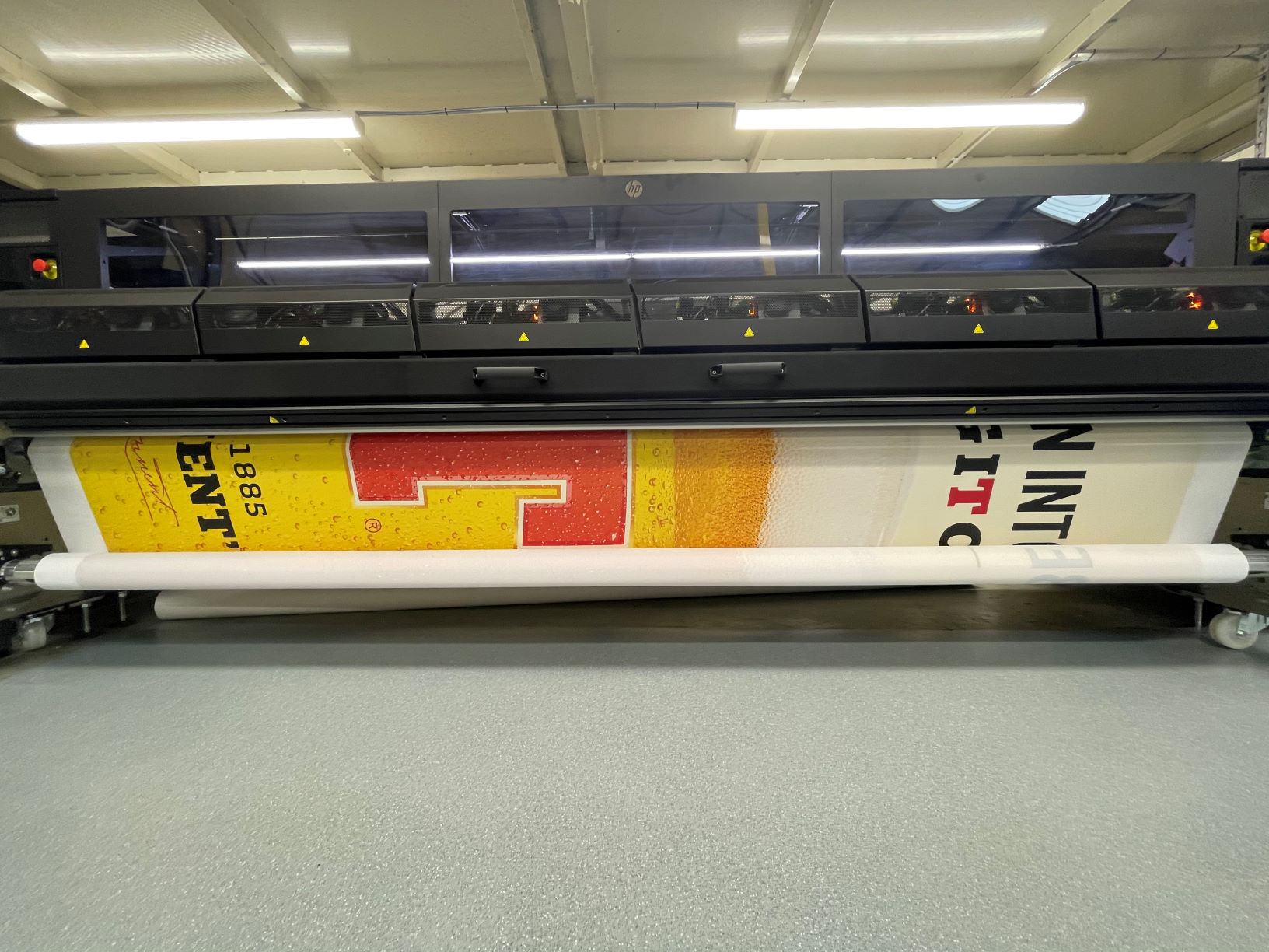 HP Latex helps Scot Signs expand offering - Digital Printer