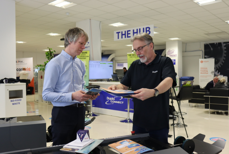 The power of collaboration - Digital Printer