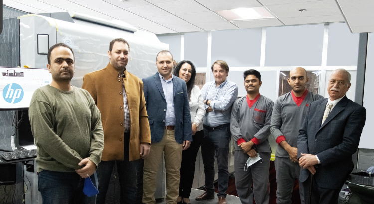 HP Indigo 12000 installed in Egypt - Digital Printer