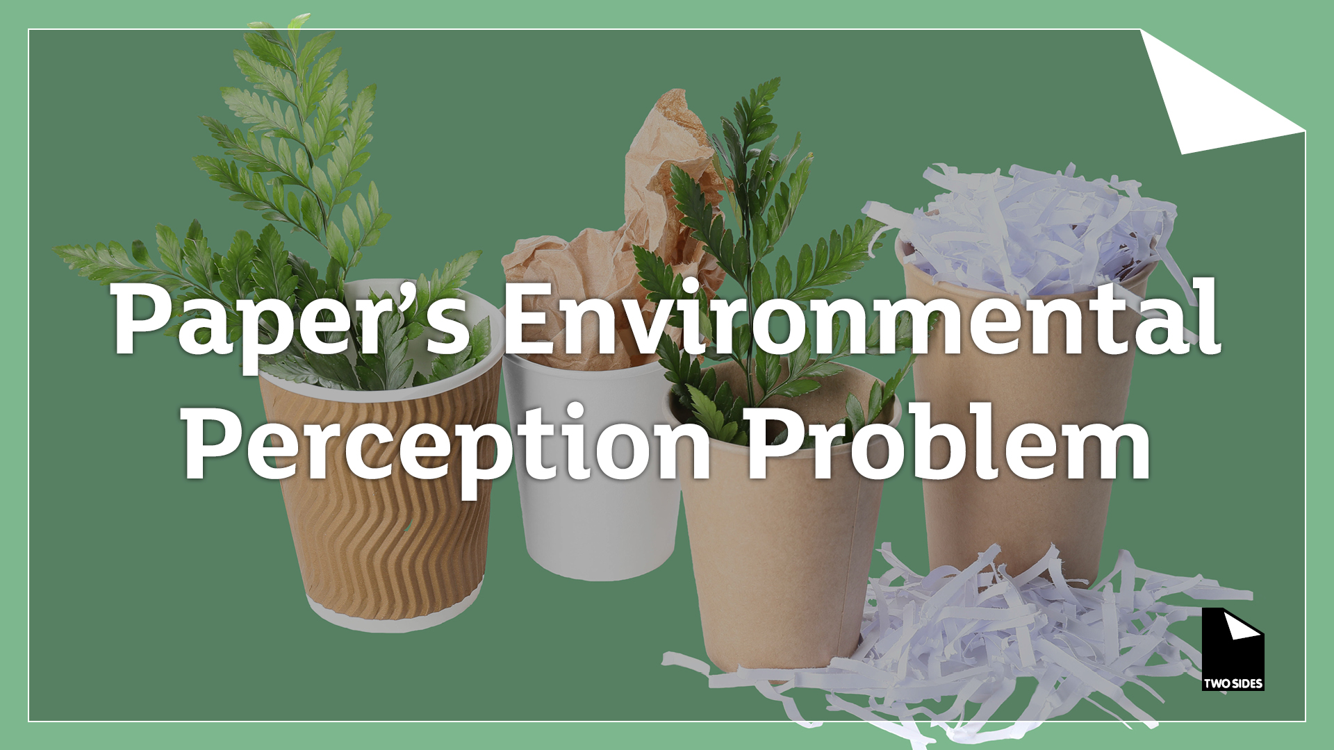 Two Sides report says paper still has a perception problem - Digital ...