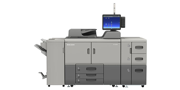 Ricoh launches updated sheet-fed mono series - Digital Printer