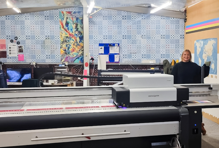 3 Way Displays adds second SwissQprint Impala - Digital Printer