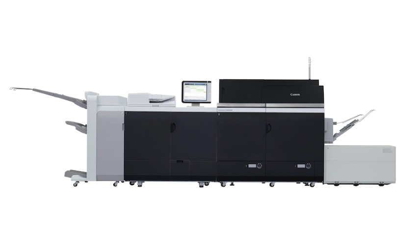 Canon launches new production press - Digital Printer