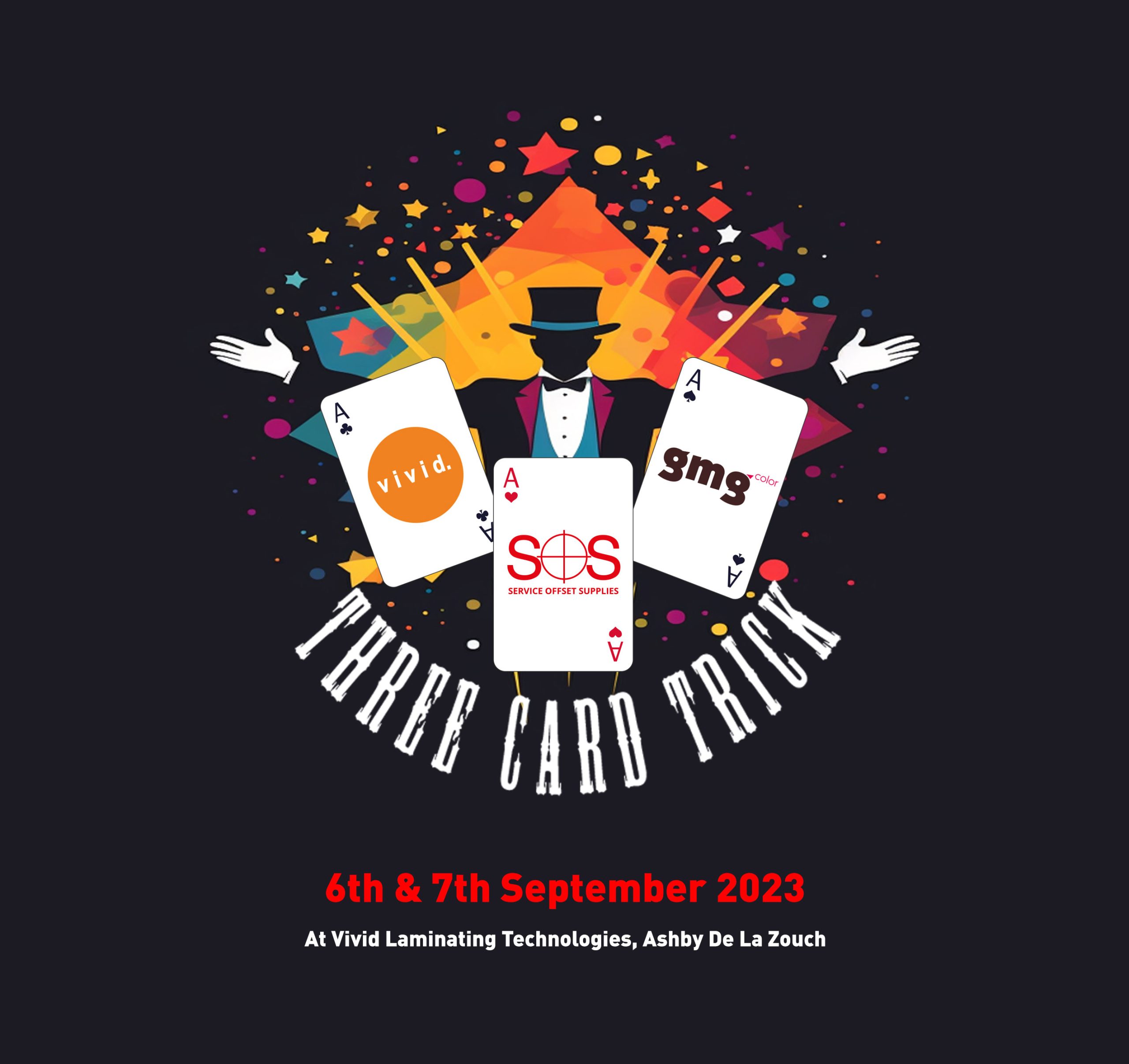 SOS, GMG and Vivid team up to show the power of three - Digital Printer