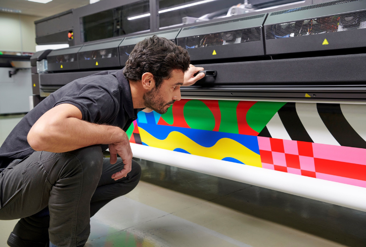 HP partners with PressOn for vehicle wrapping and sustainability events ...