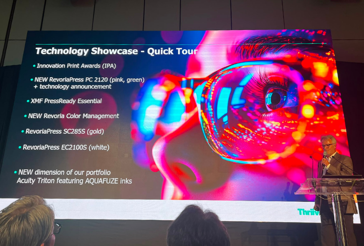 Fujifilm unveils new print tech at Vienna Partner Conference - Digital ...