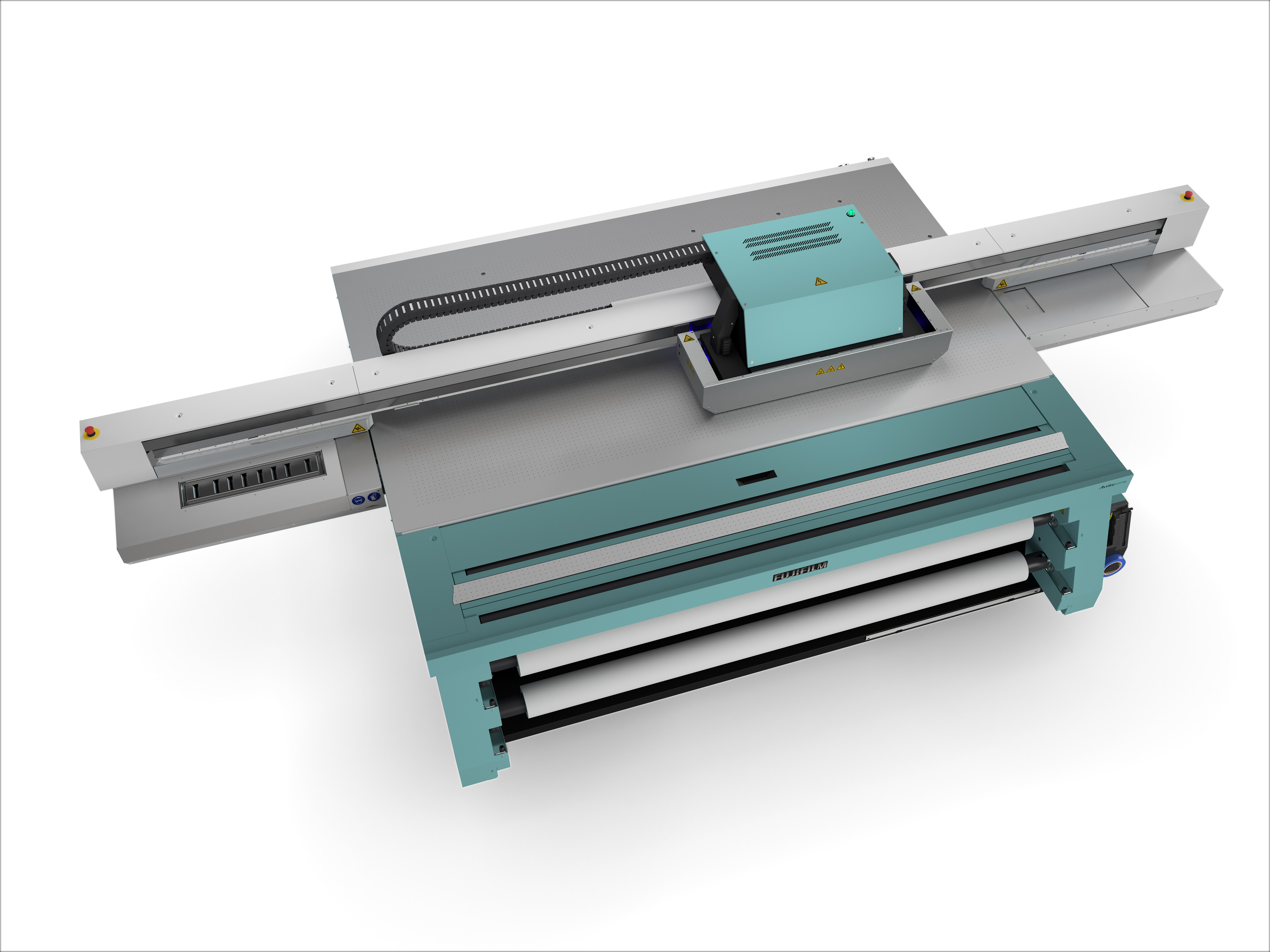 Canon and Fujifilm launch flatbed LED printers - Digital Printer