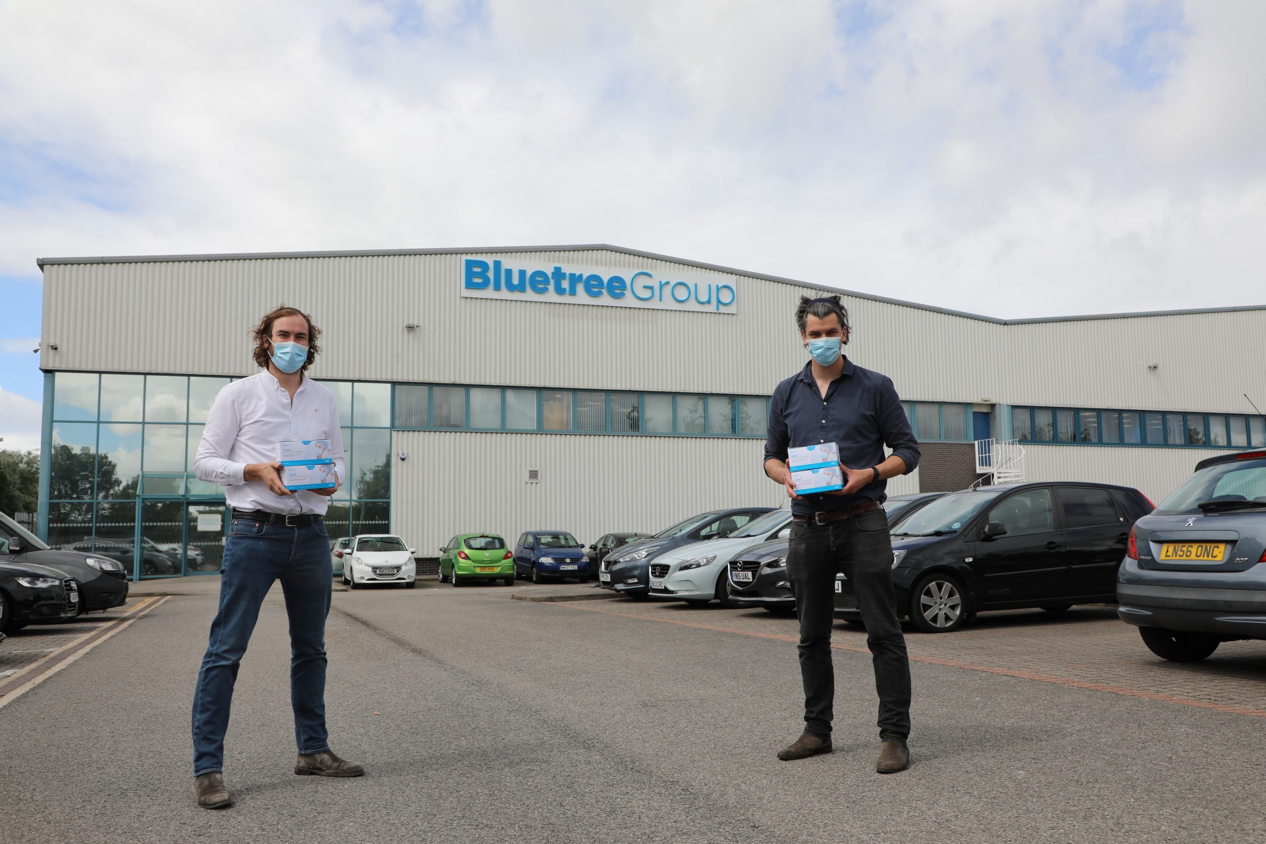 Bluetree Group to double workforce thanks to NHS contract - Digital Printer