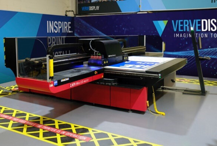 Verve Display invests in Agfa duo - Digital Printer