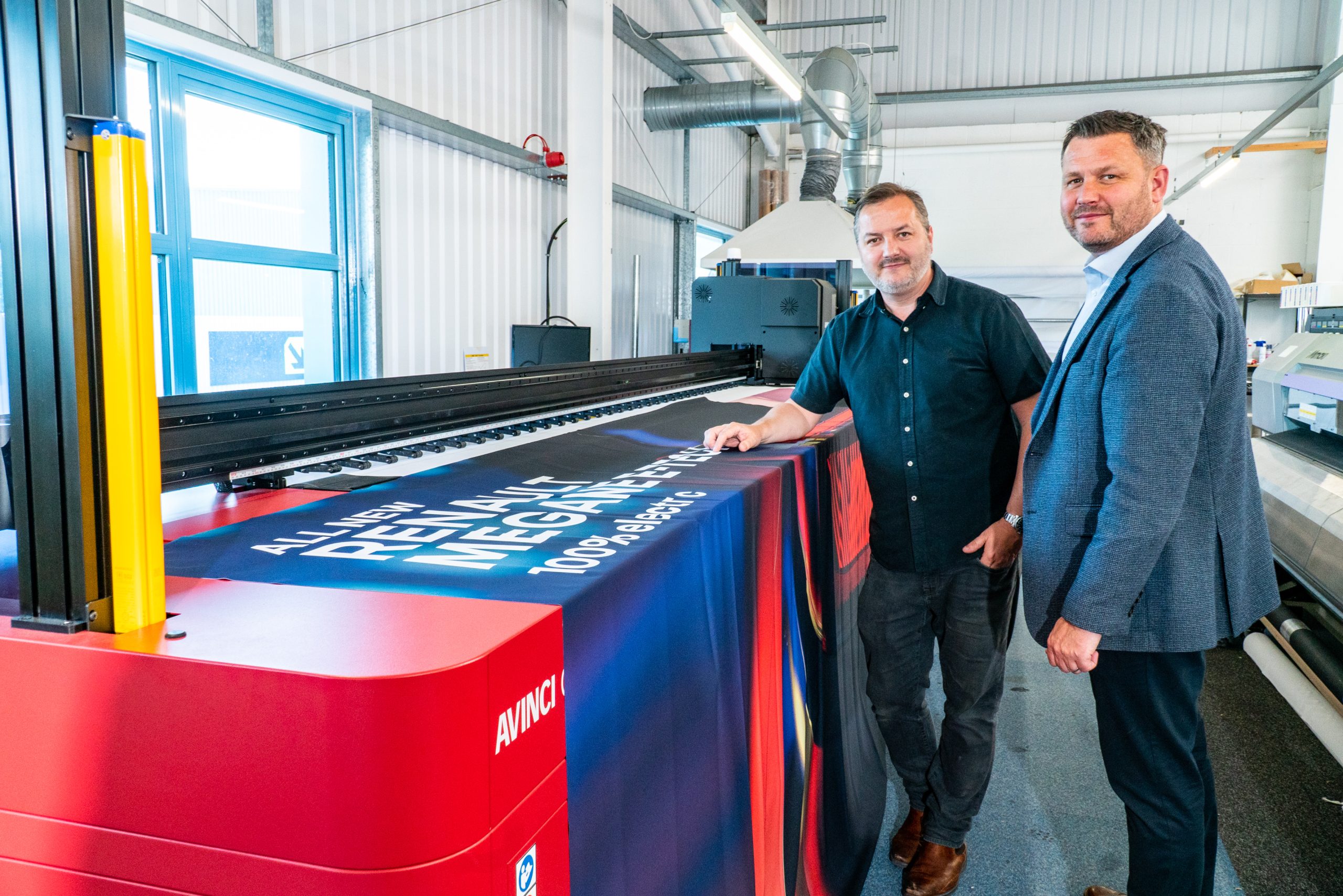 Agfa lands in Milton Keynes - Digital Printer