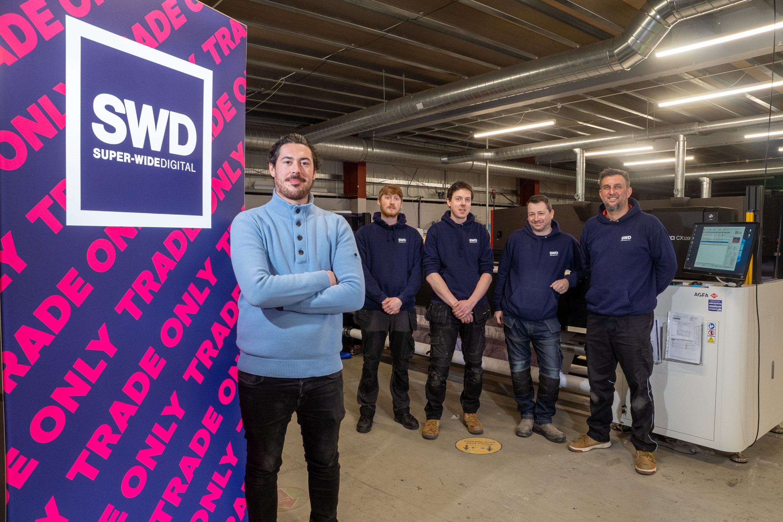 Super-Wide Digital in second Agfa buy - Digital Printer