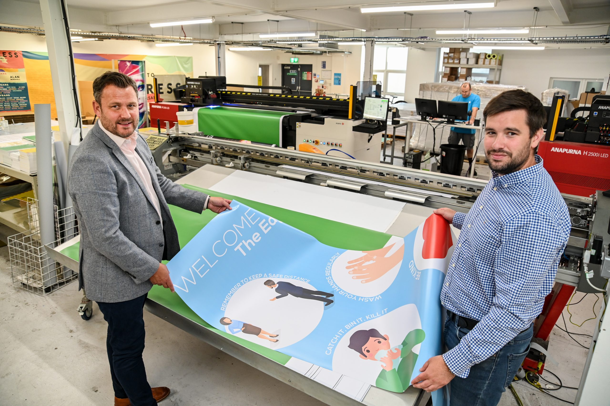 Solopress praises Agfa wide-format impact - Digital Printer