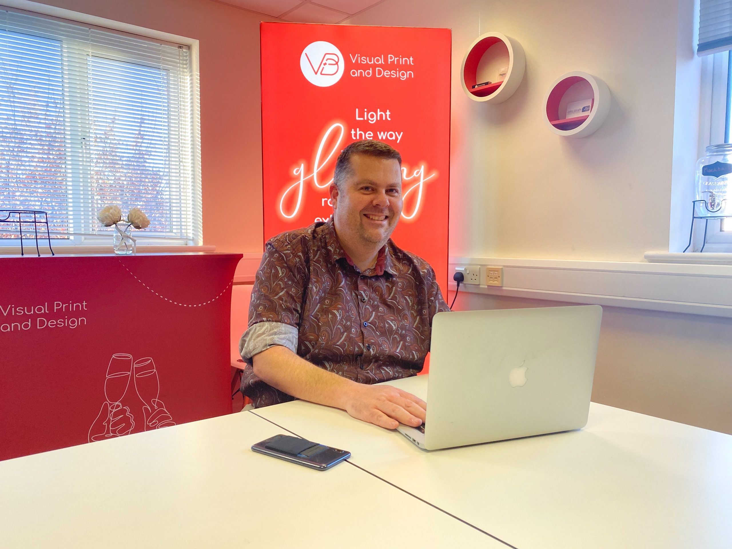 Visual Print and Design welcomes project delivery manager - Digital Printer