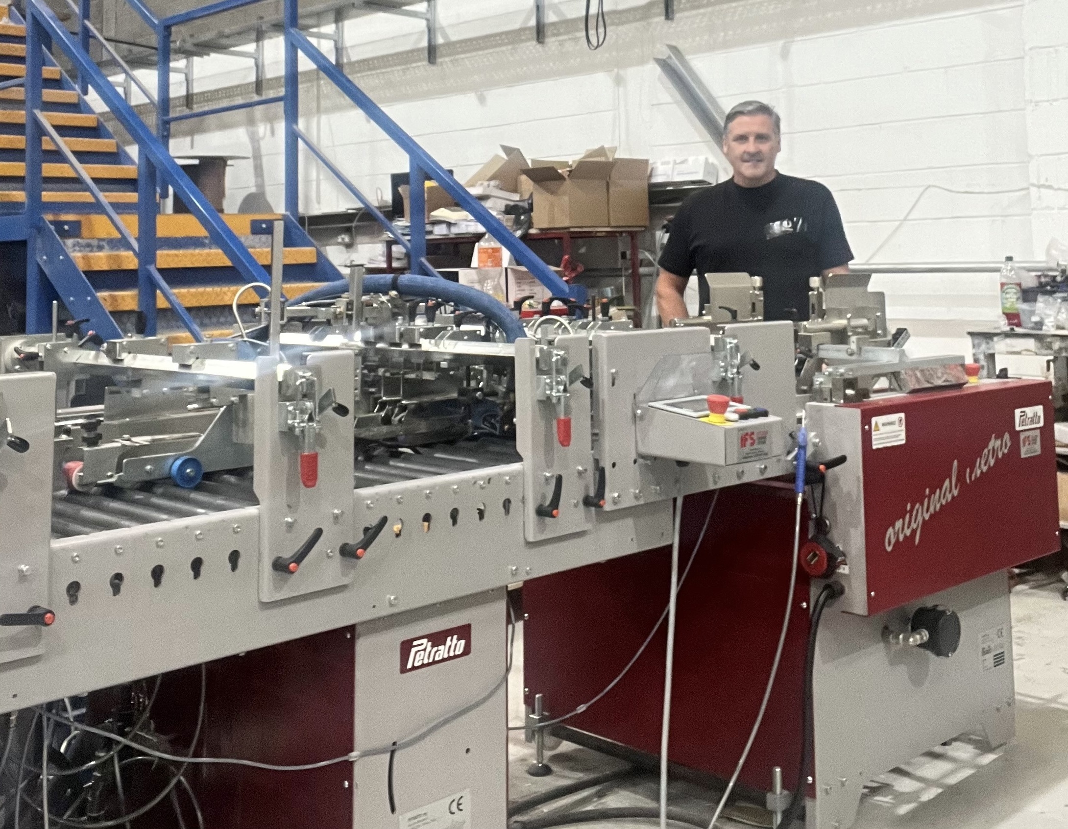 Folio expands production possibilities with Petratto - Digital Printer