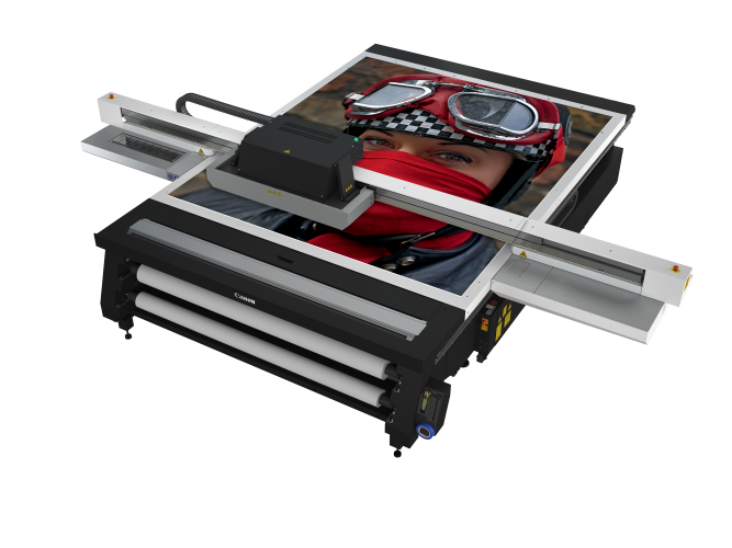 Canon increases productivity with new wide-format flatbed - Digital Printer