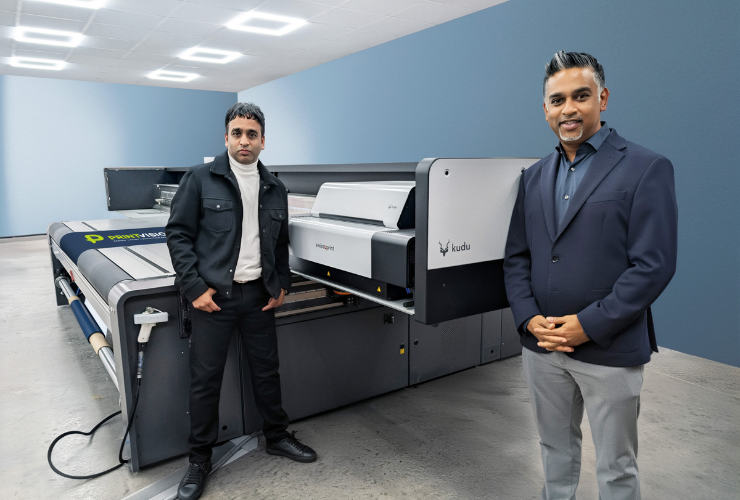 Printvision invests in new swissQprint flatbed - Digital Printer