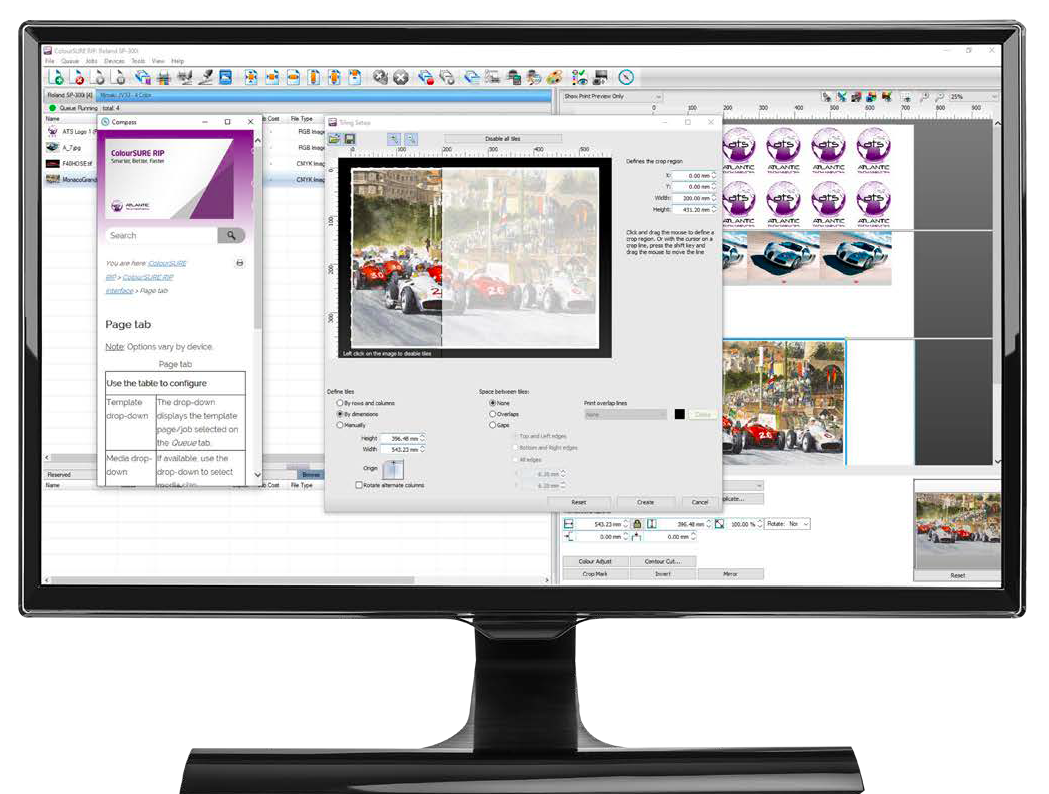 Atlantic offers print-and-cut Rip upgrade - Digital Printer