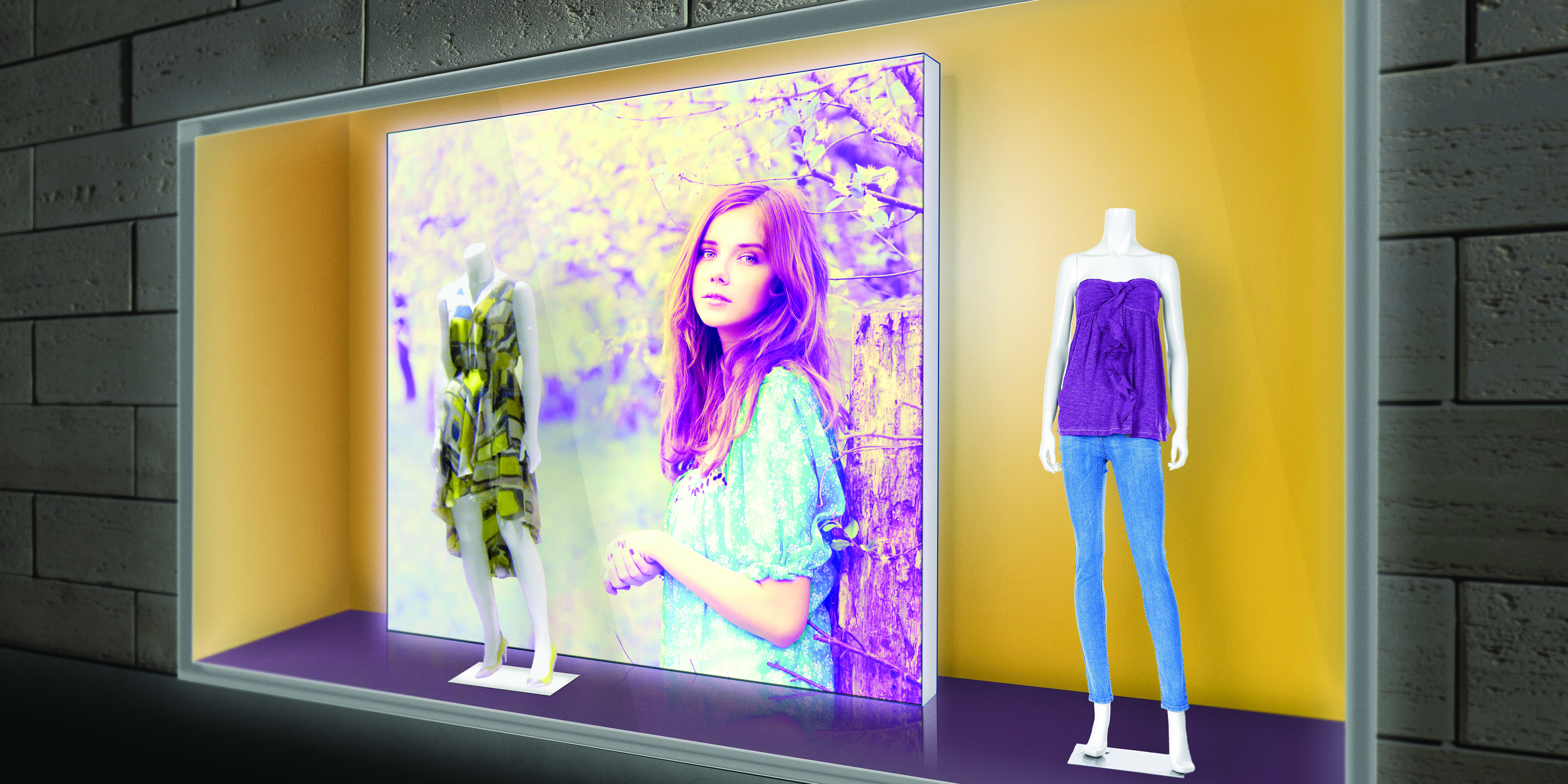 Material advantages - Digital Printer