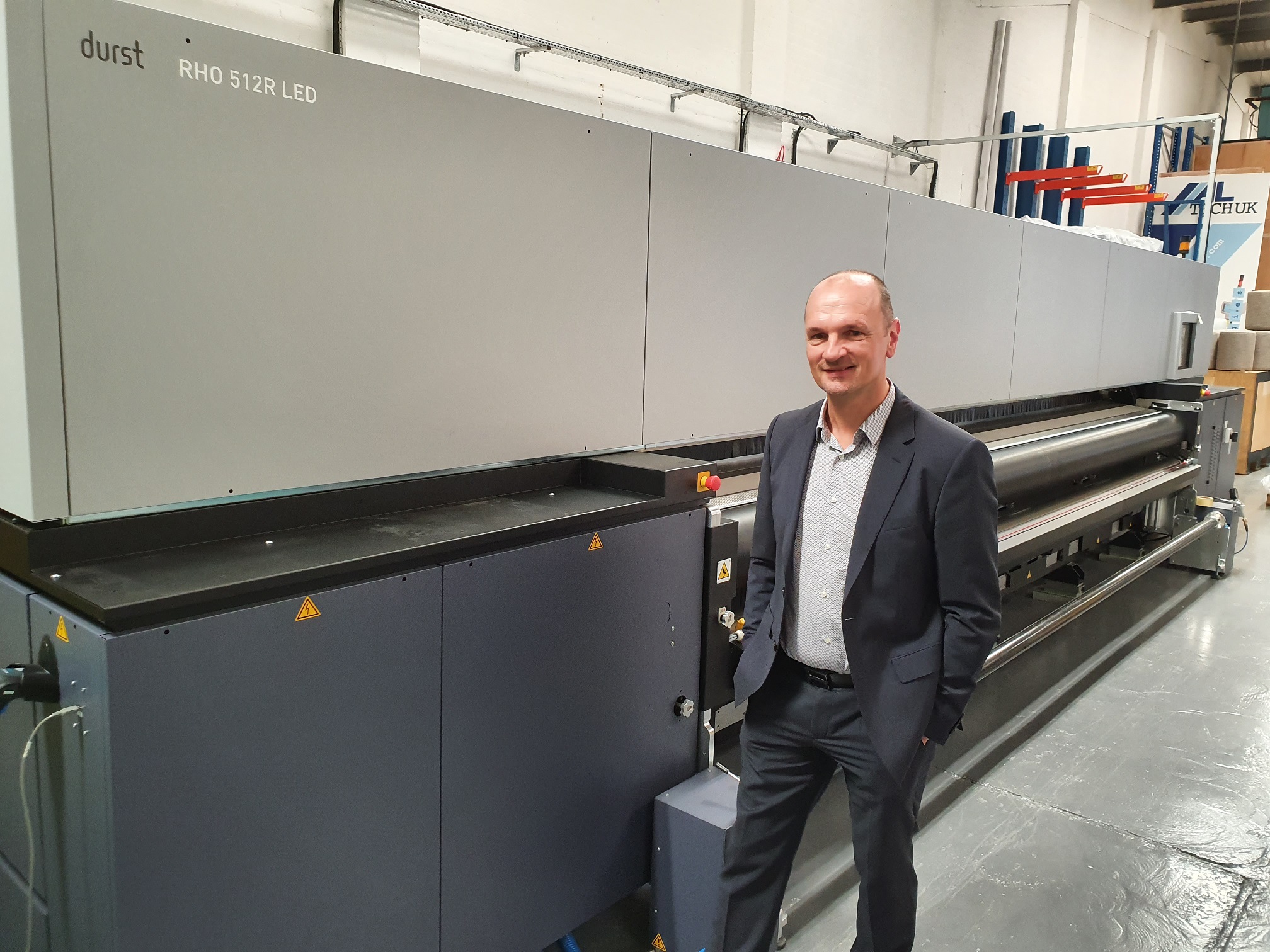 Durst brings wide-format option to Aurora - Digital Printer