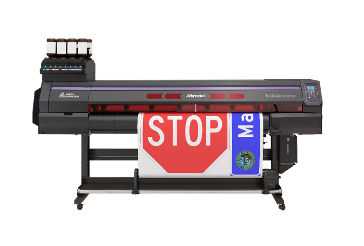 Avery Dennison gives Mimaki the green light for TrafficJet Xpress Print ...