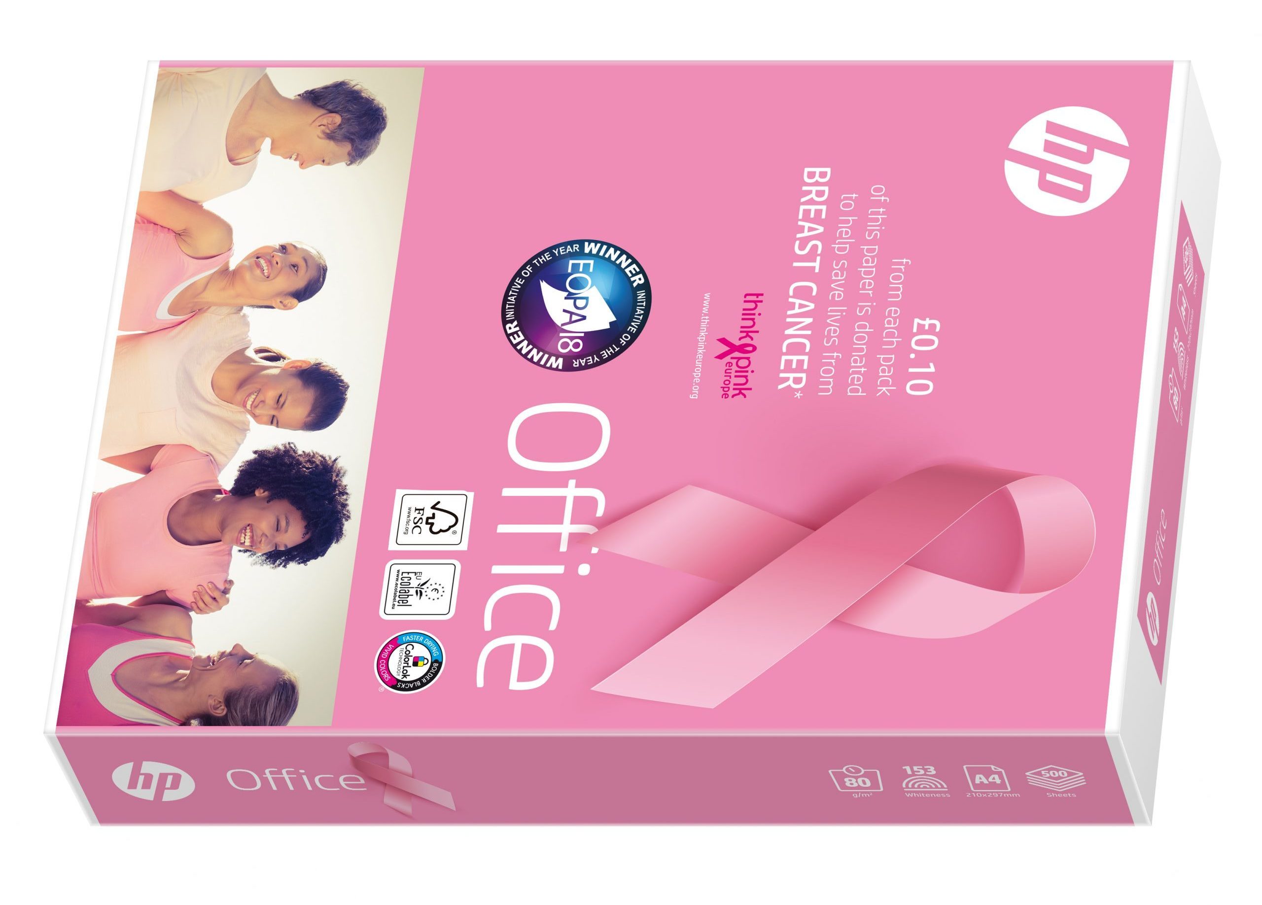 International Paper continues breast cancer battle for 2021 - Digital ...