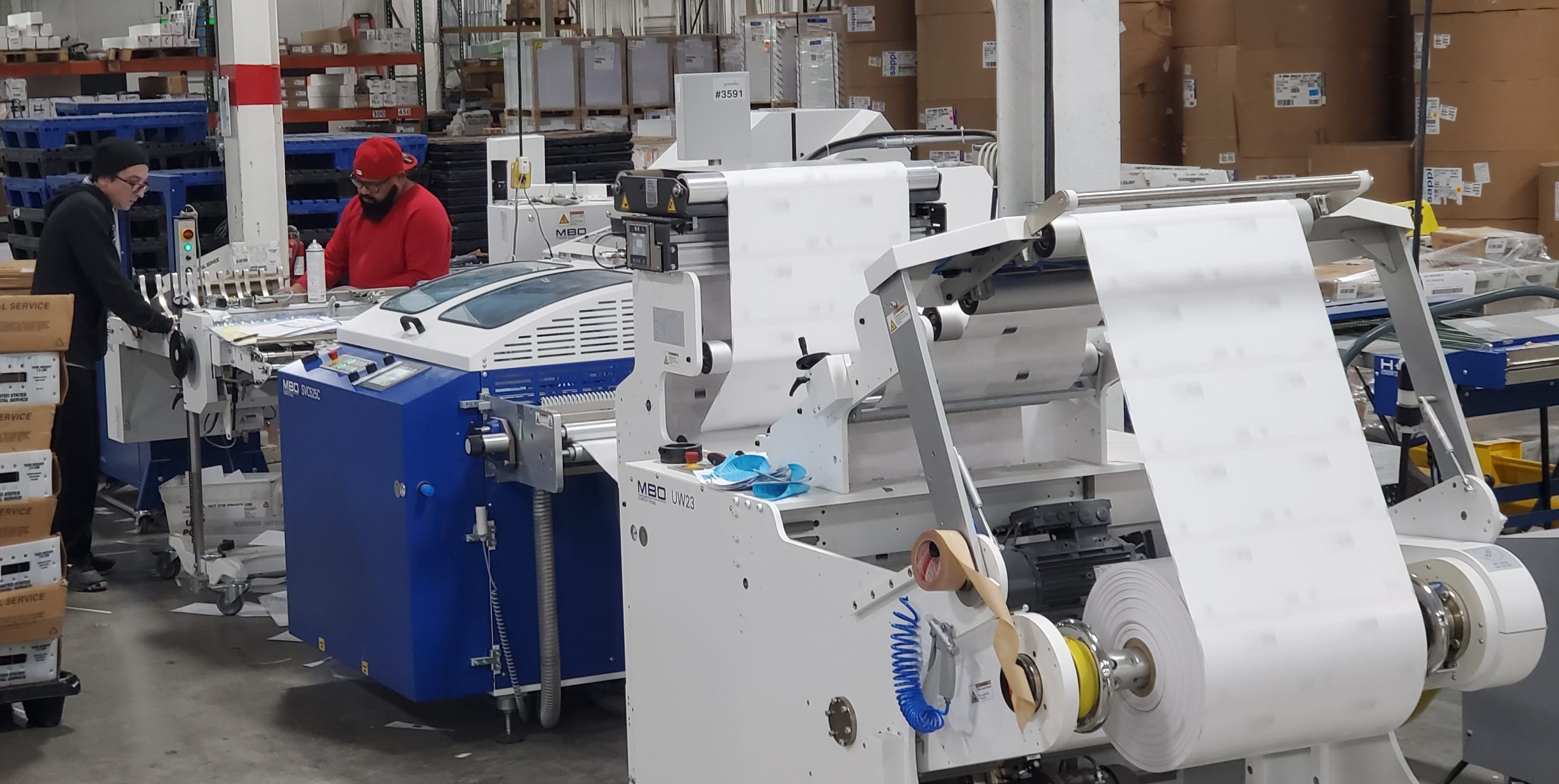 Baesman Group takes second MBO roll finishing line - Digital Printer