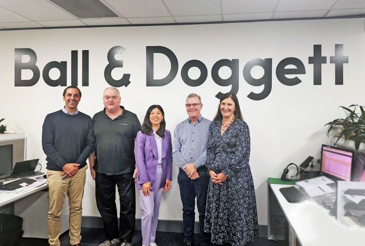 Ball & Doggett partners with Kongsberg to expand cutting offering - Digital Printer