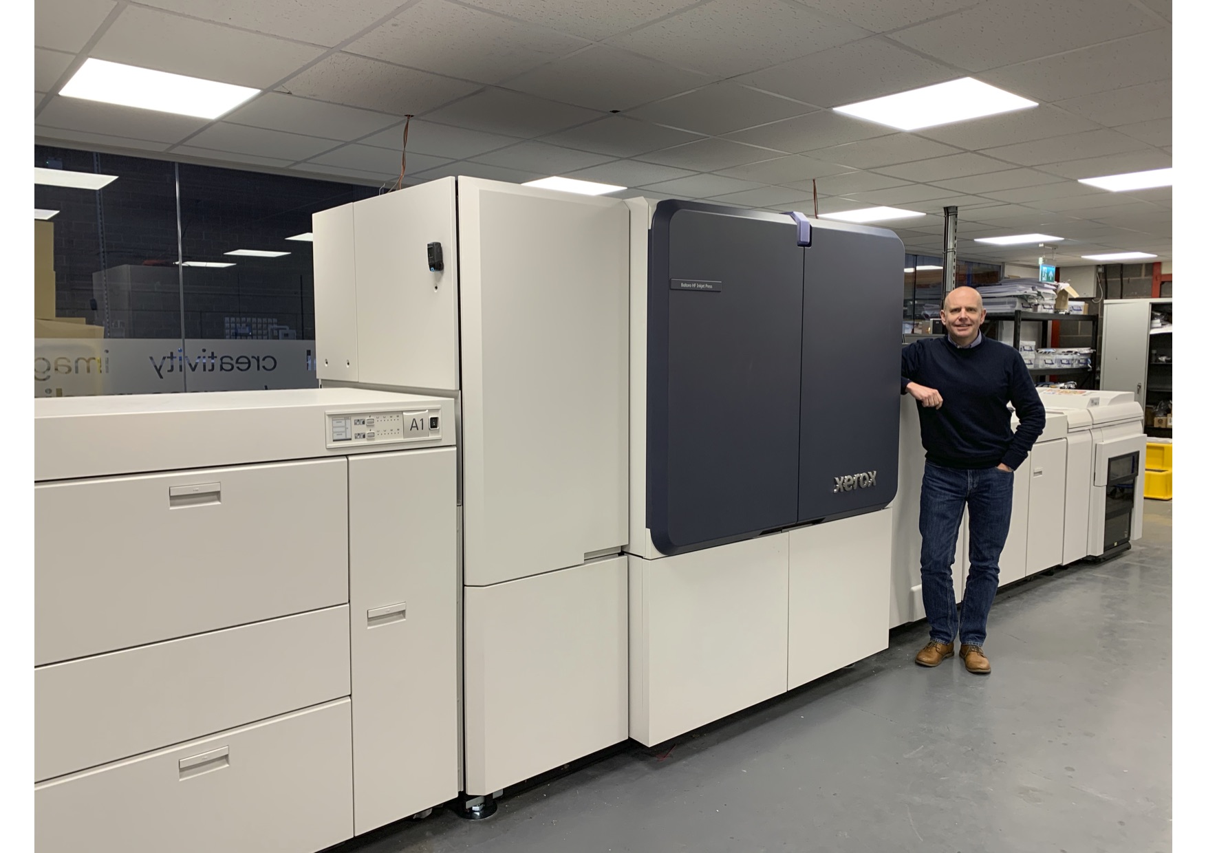 Baltoro working Eight Days a Week - Digital Printer