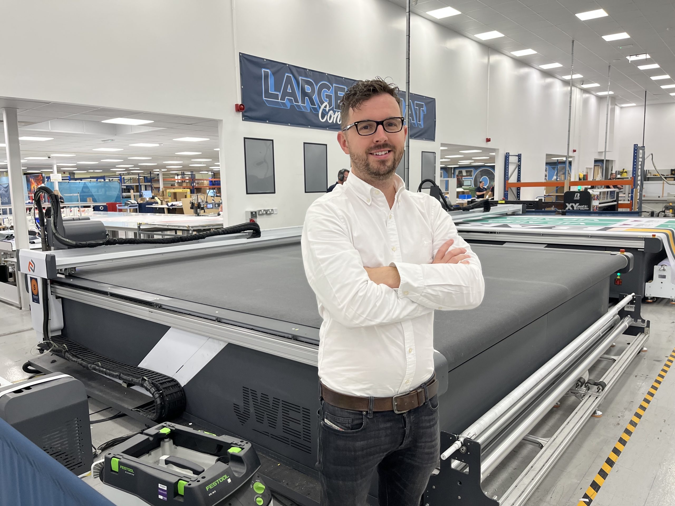 Bluetree Group expands cutting capacity with second JWEI table - Digital Printer