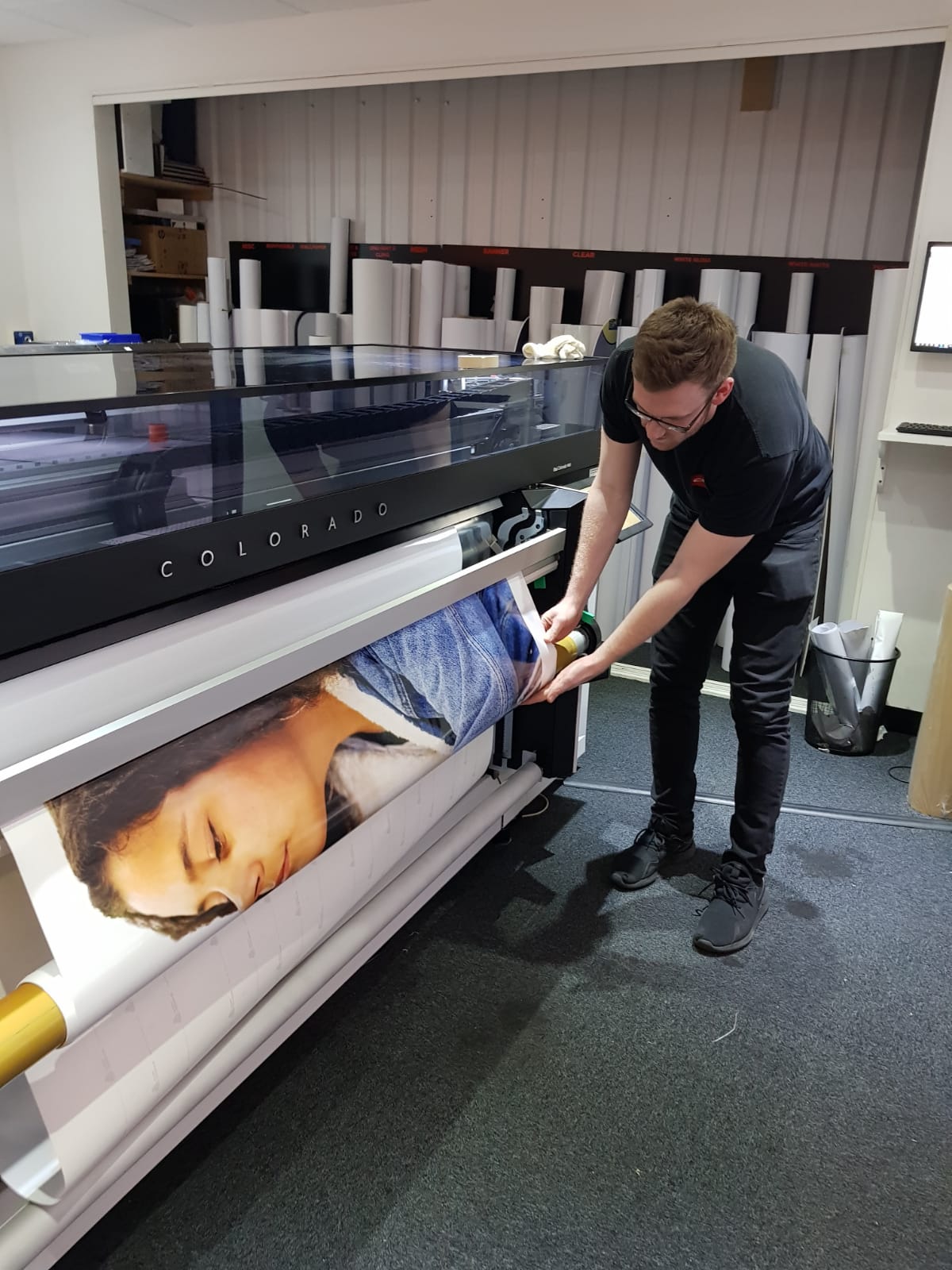 Colorado arrives in East Anglia - Digital Printer