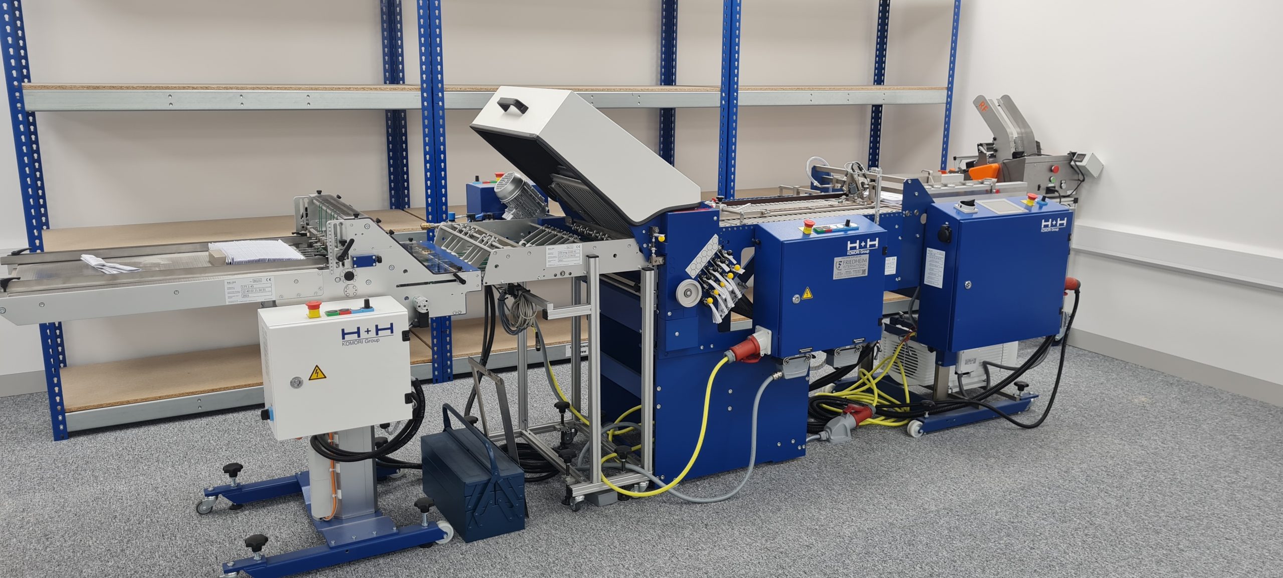 CST Pharma speeds up with Friedheim - Digital Printer