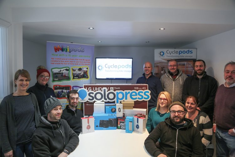 Solopress celebrates two million orders - Digital Printer