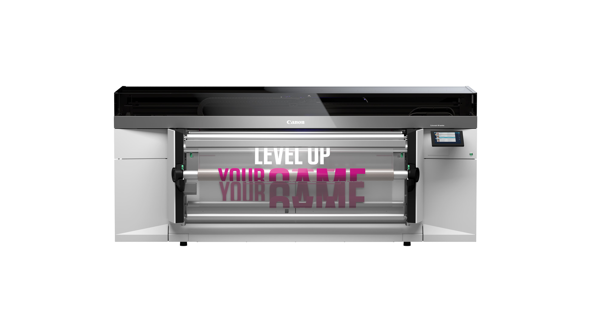 Modular new Canon Colorados add white ink - Digital Printer