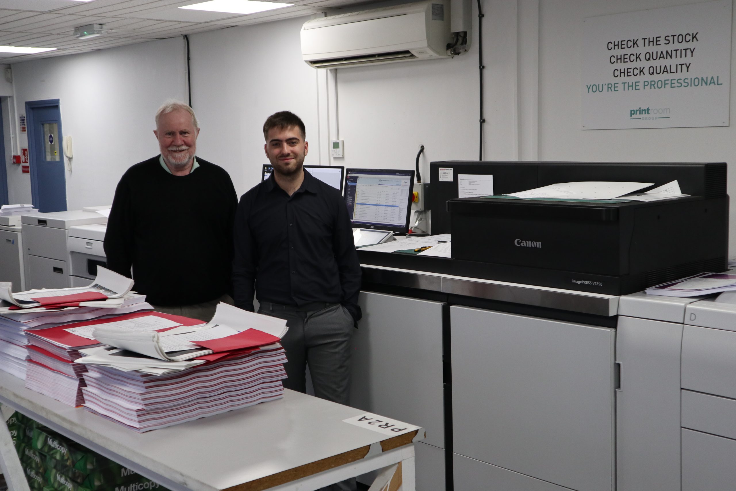 The Printroom Group adds more Canon firepower - Digital Printer