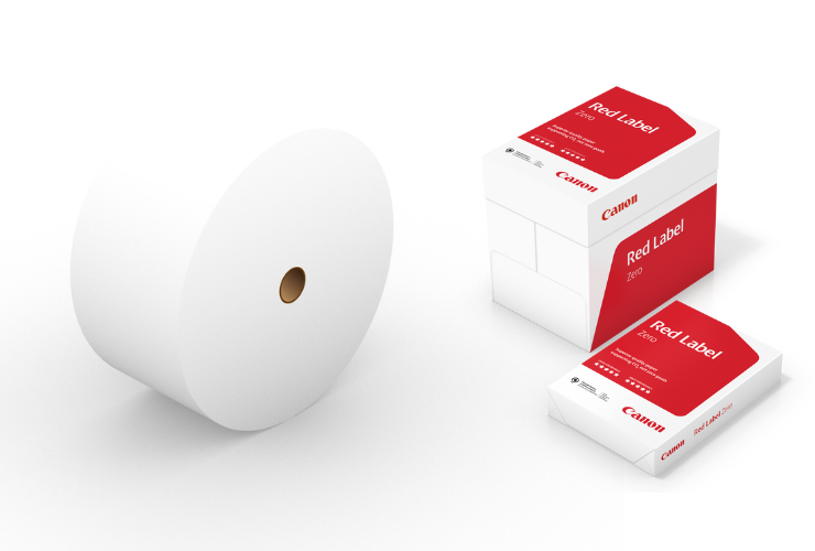 Canon launches sustainable paper range - Digital Printer