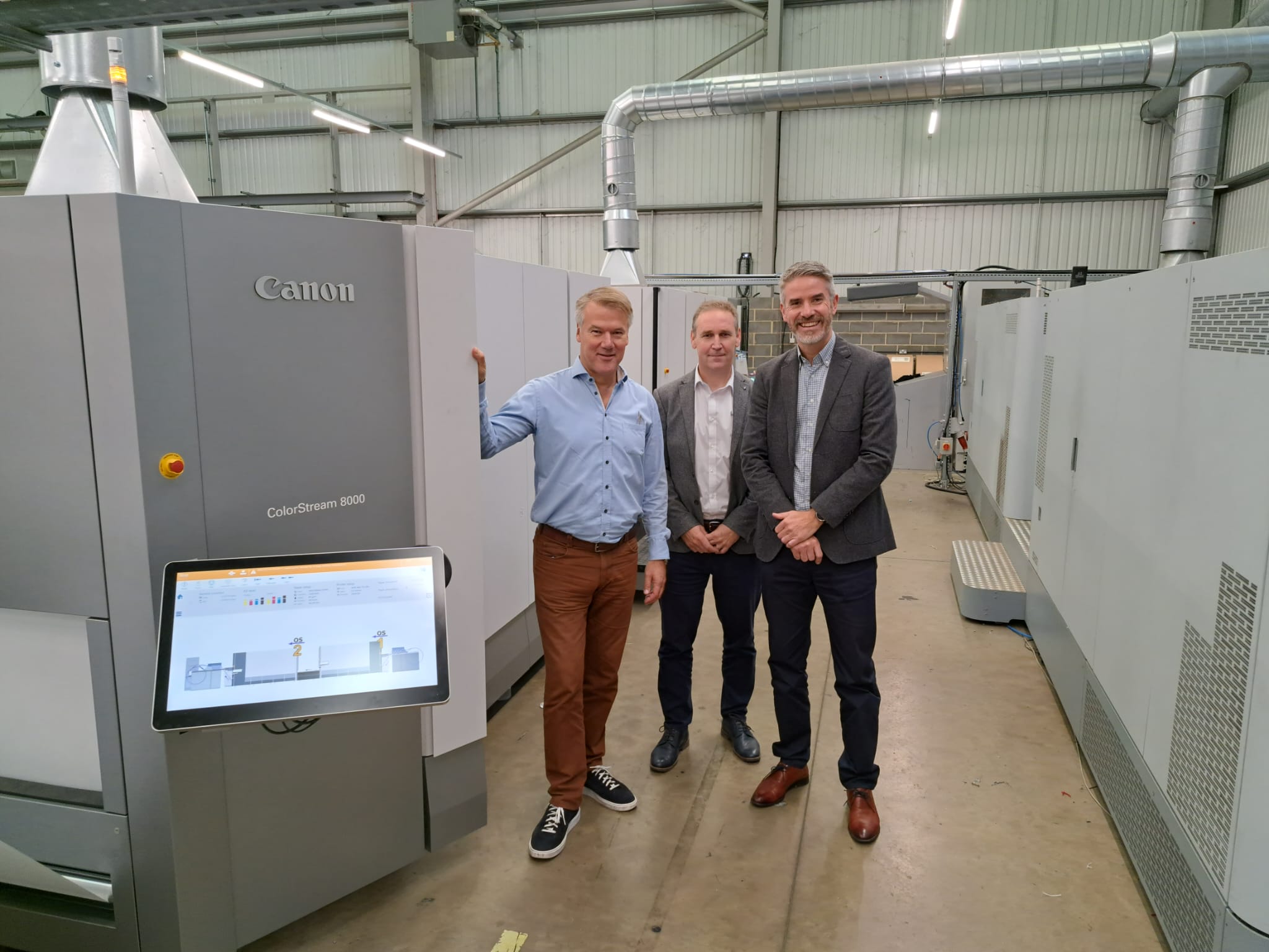 CB Printforce and Data Mail Solutions harnesses Canon inkjet and toner firepower - Digital Printer