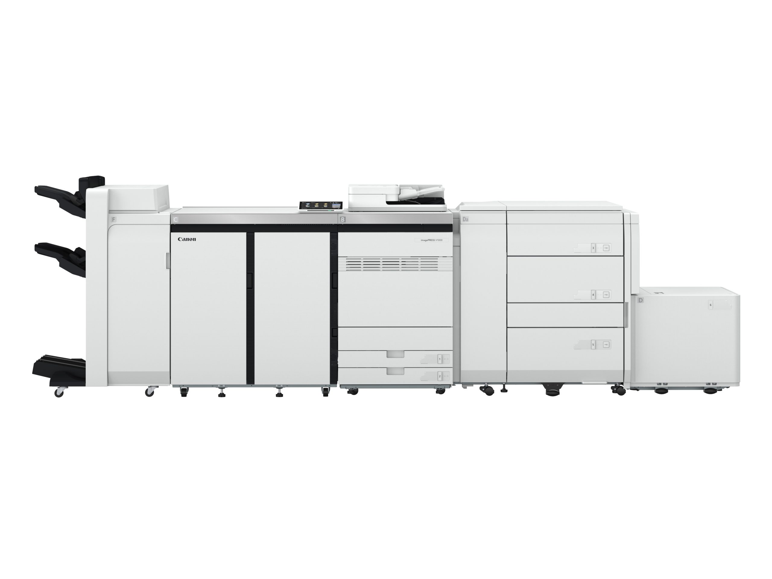 Canon ushers in compact next-gen toner press - Digital Printer