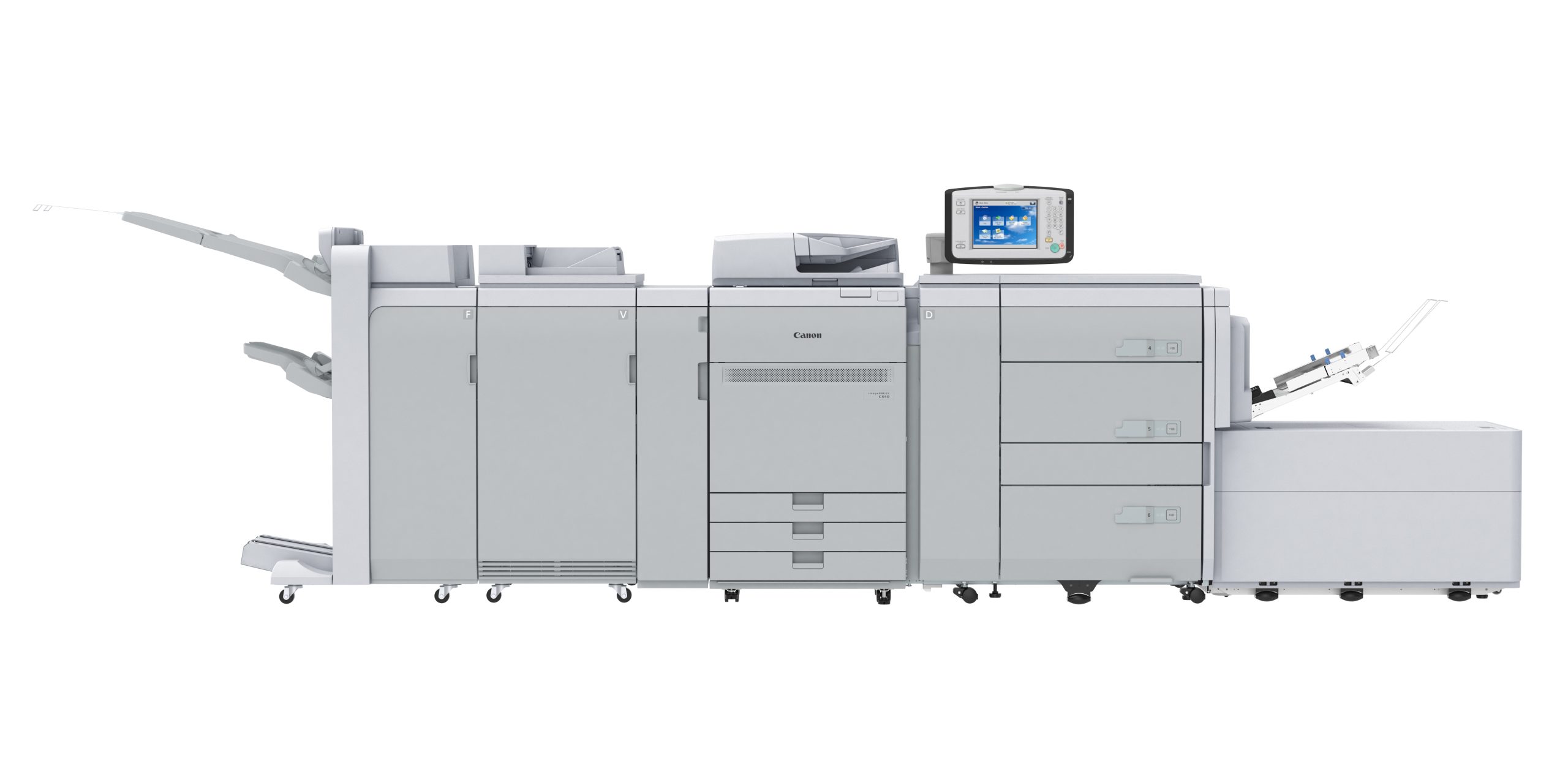Canon gets a sense for registration and colour - Digital Printer