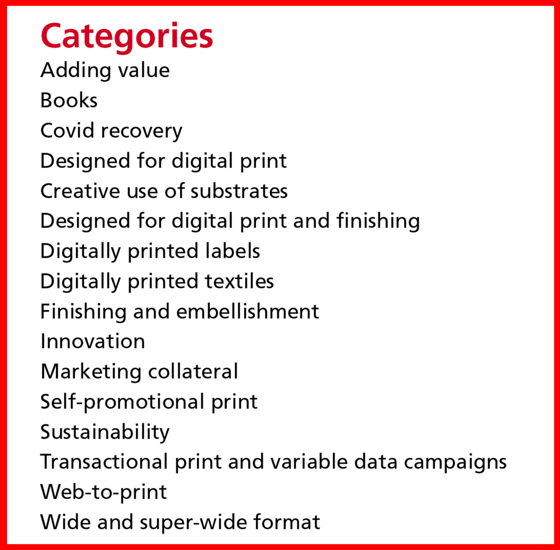 Guess who's back - The Digital Printer Awards return for 2021 - Digital ...