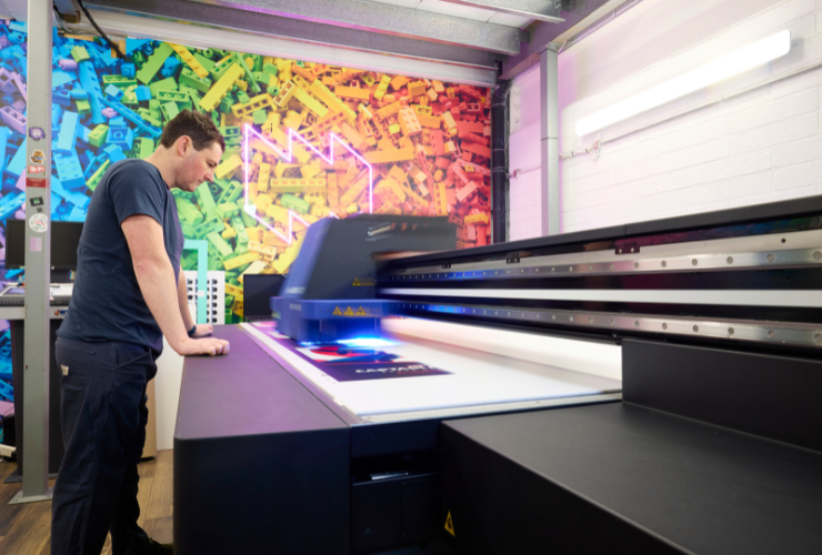 We Do Printing transforms online presence - Digital Printer