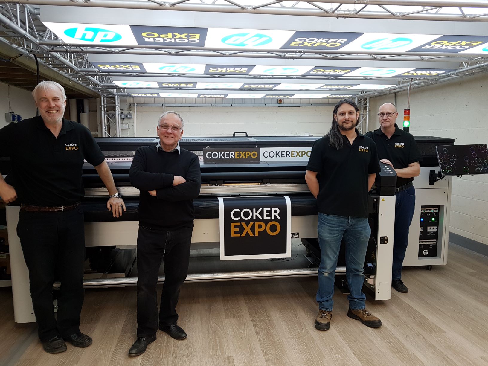 Coker lights up Huebox with HP Latex hybrid - Digital Printer