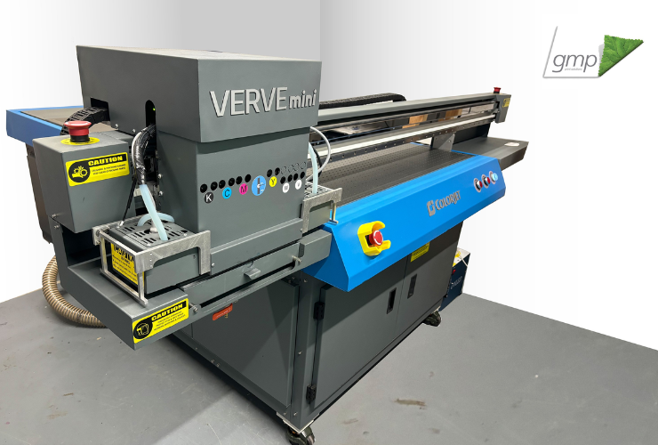 GMP purchases ColorJet Verve Mini from QPS - Digital Printer