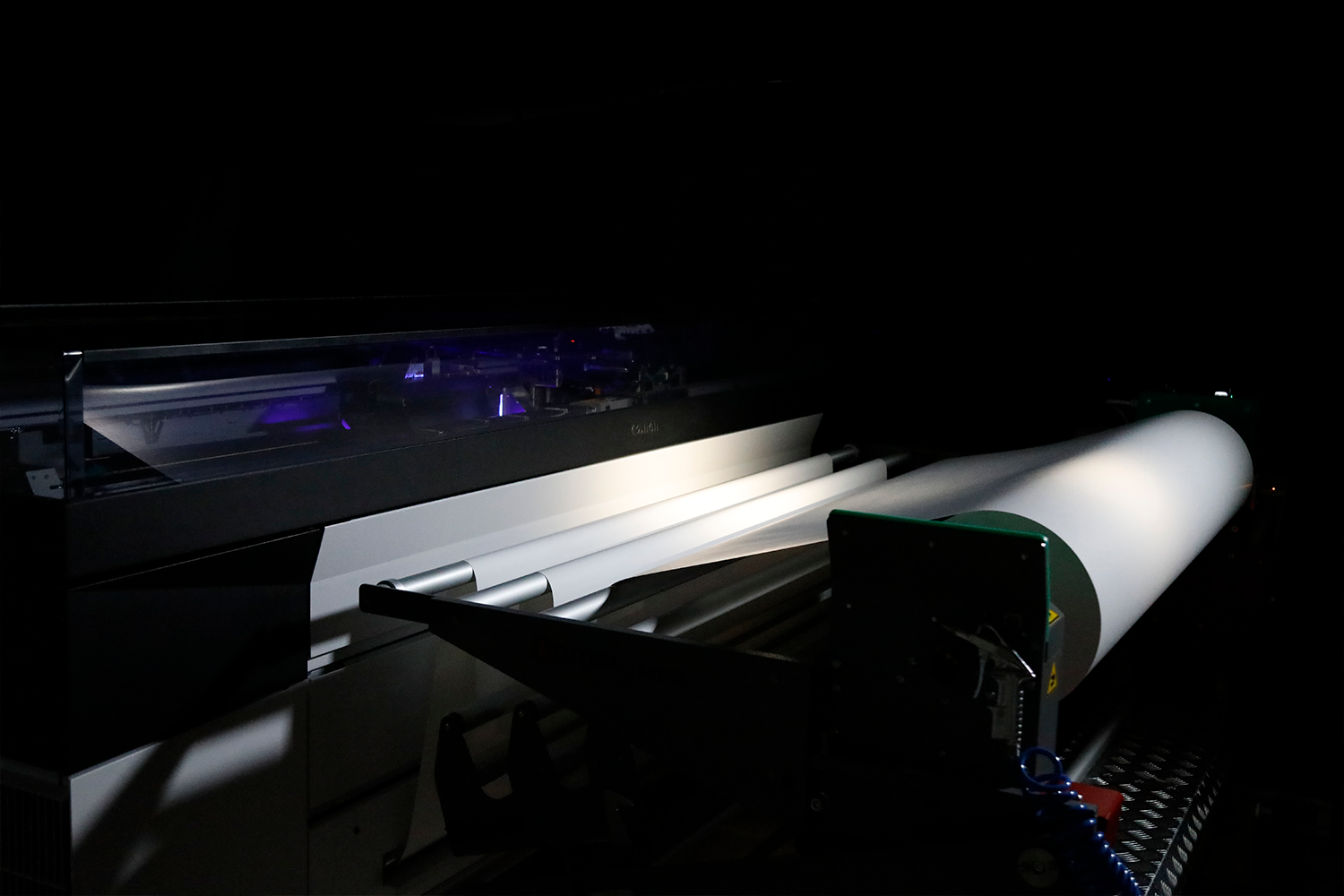 Canon rolls out UVgel Wallpaper Factory - Digital Printer